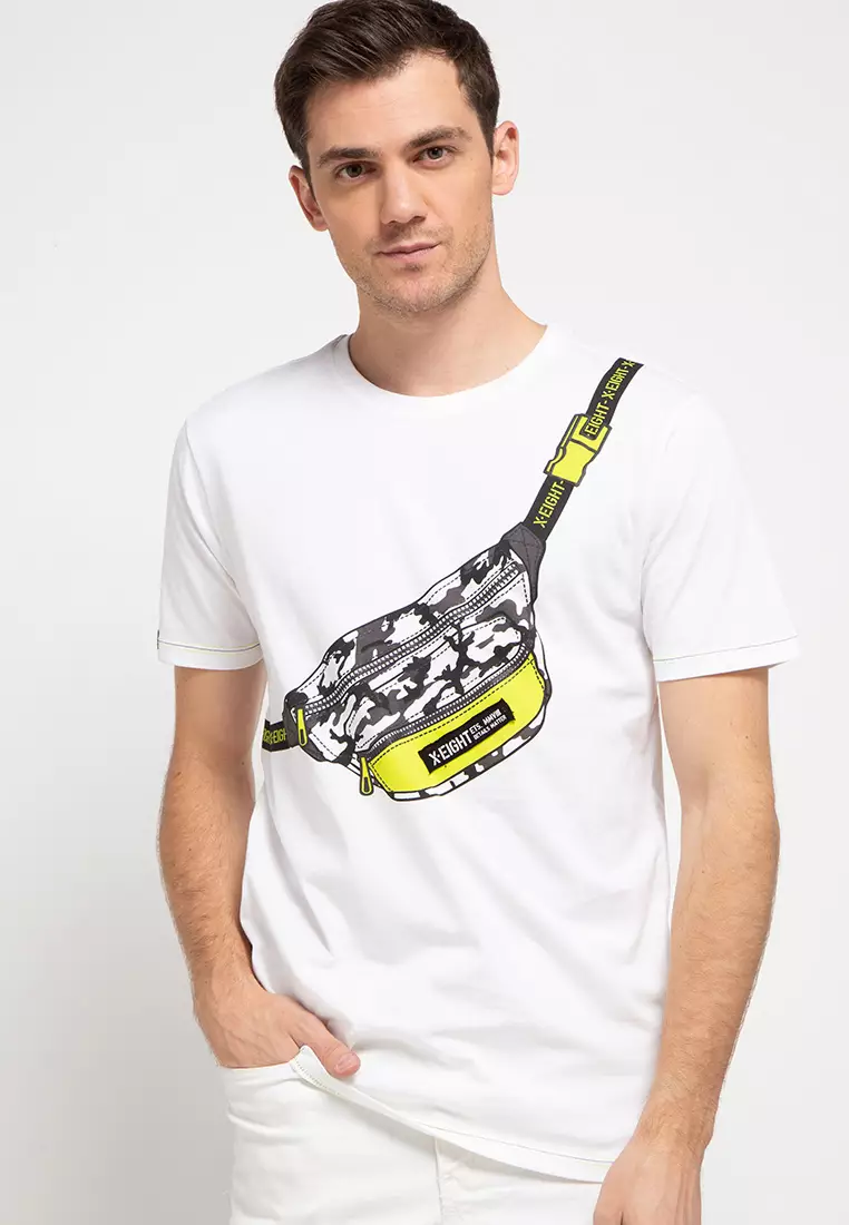 Jual X-EIGHT Rodney T-Shirts Original 2025 | ZALORA Indonesia