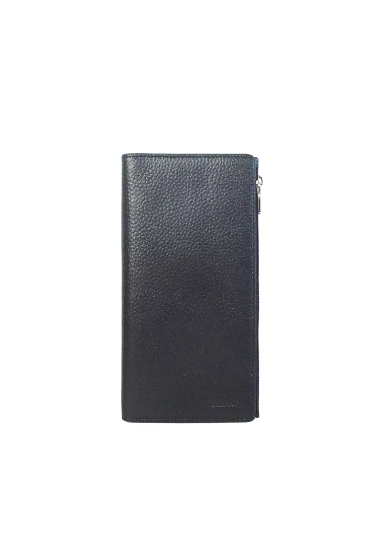 Buy Wharton Wharton Leather Long Bi-Fold Wallet 2024 Online | ZALORA ...