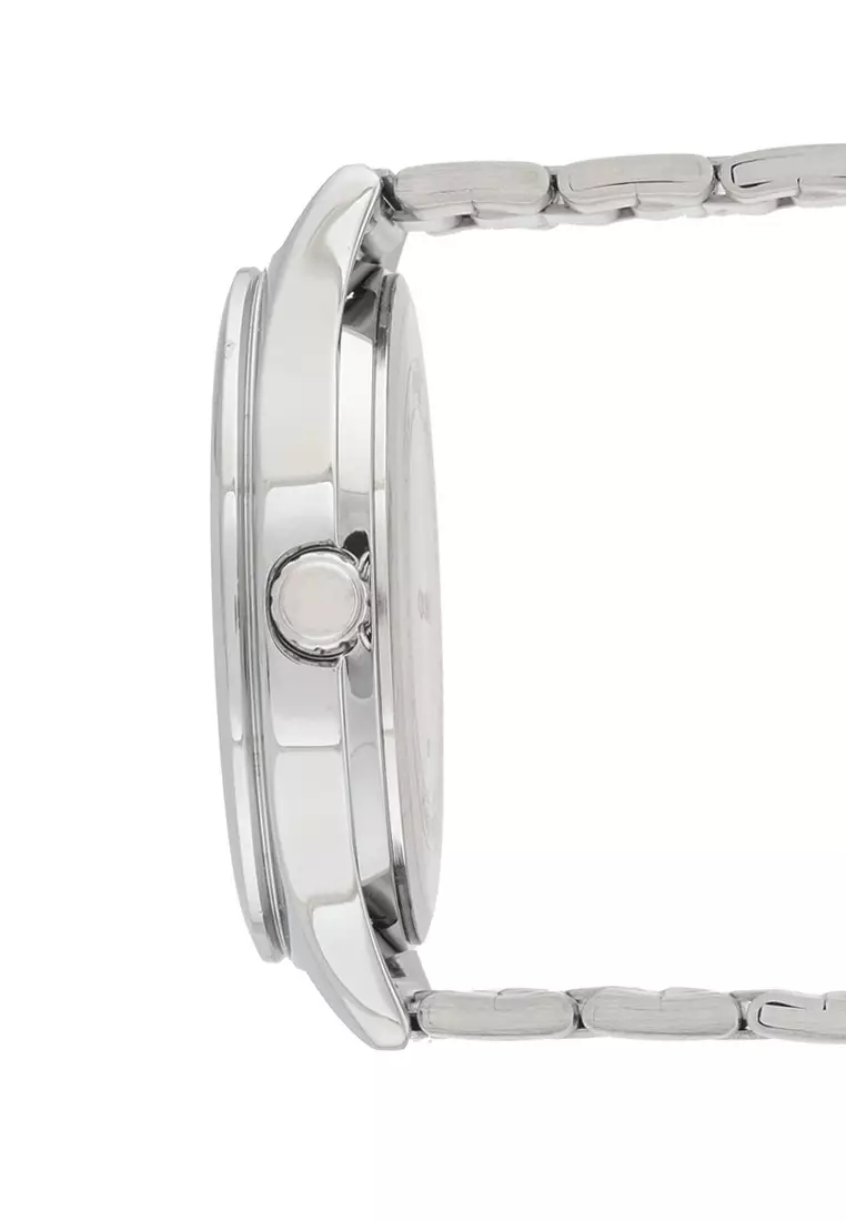 Jual CASIO Casio Jam Tangan Pria - Silver Black - Stainless Steel - MTP-V006D-1BUDF Original ...