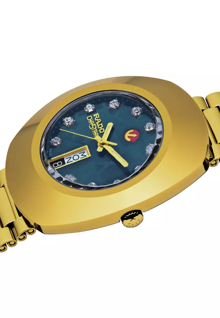 Buy Rado Rado DiaStar The Original Automatic Watch R12413523 Online ...