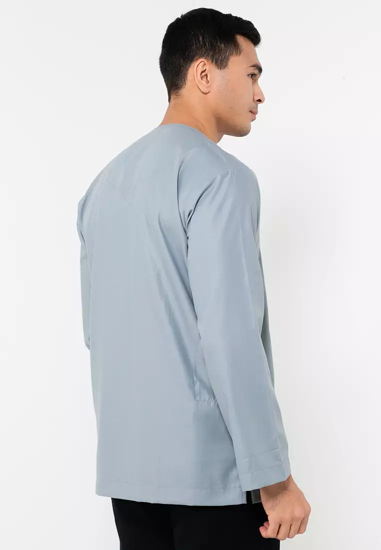 Buy TUSCA Leon Long Sleeves Classic Kurta 2025 Online | ZALORA
