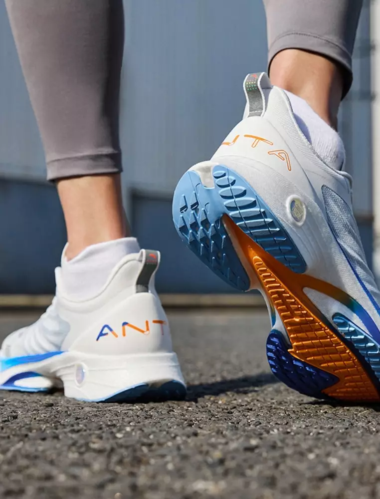 Buy Anta ANTA MALE MACH 3.0 Running Shoes 812335583-1 - Paper White ...