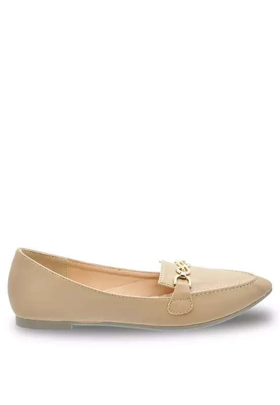 Jual NOVENI Buckle Ballerinas Original 2025 | ZALORA Indonesia