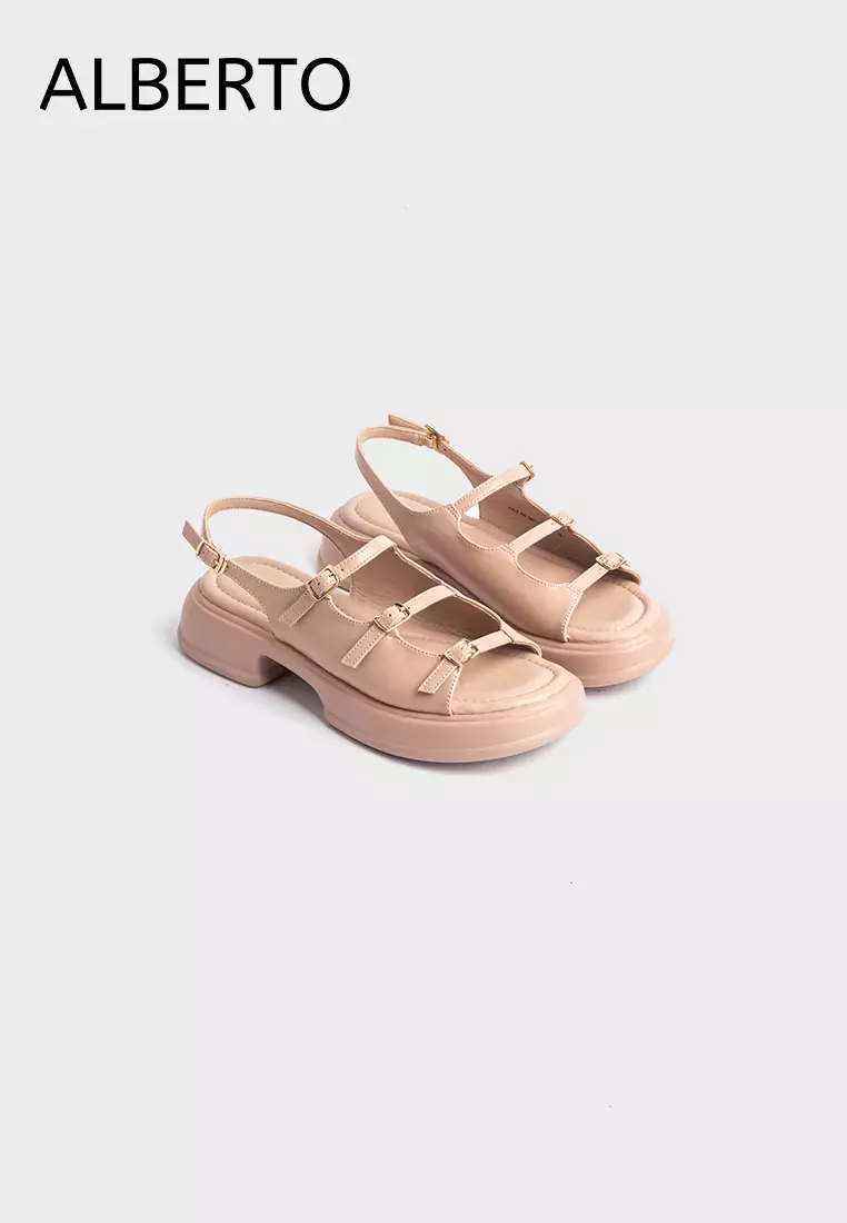 Buy ALBERTO Women's Cally Platform Sandals 2025 Online | ZALORA Philippines