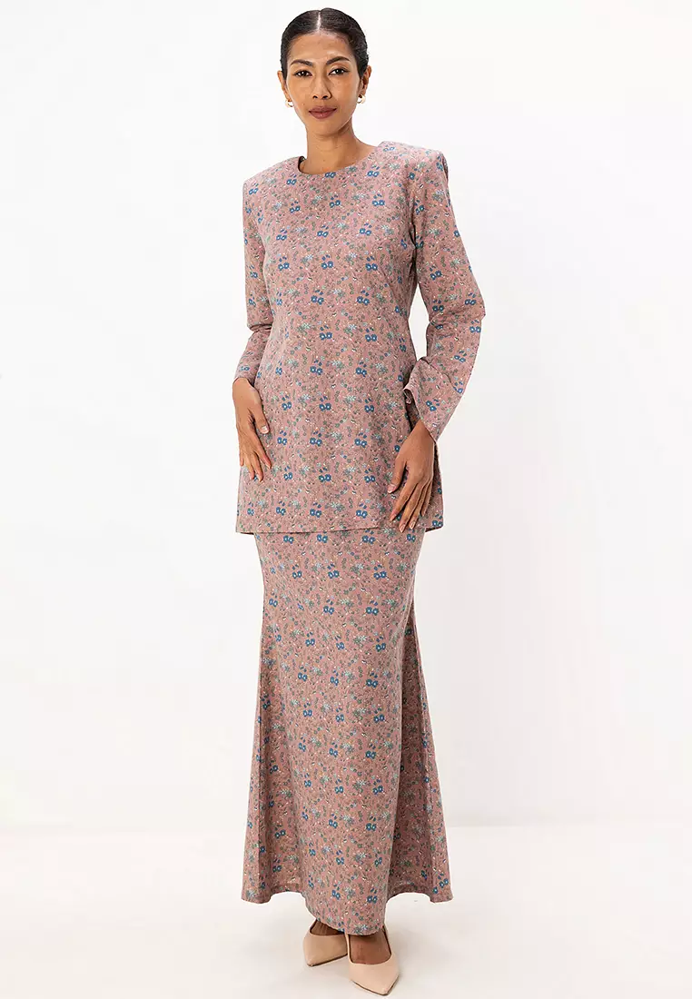 Buy Butik Sireh Pinang Baju Kurung Moden Zaitun Online | ZALORA Malaysia