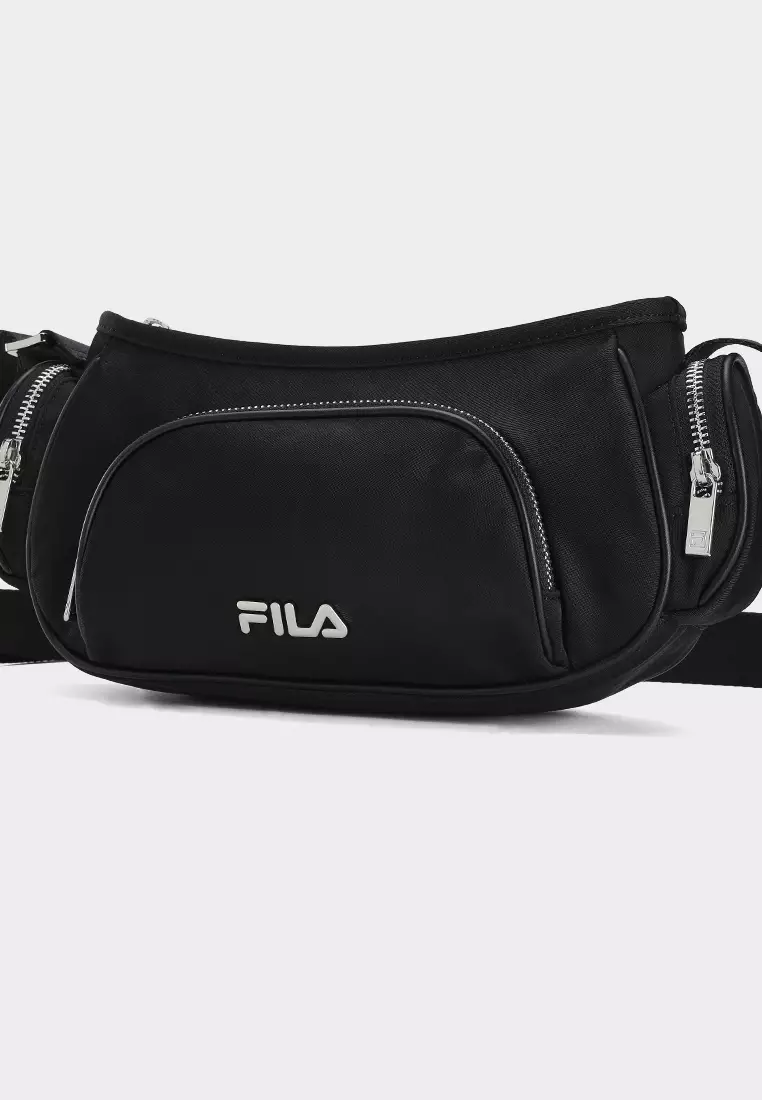 Buy FILA FILA CORE LIFESTYLE HERITAGE BAGS2 Women Crossbody Bag (Black ...