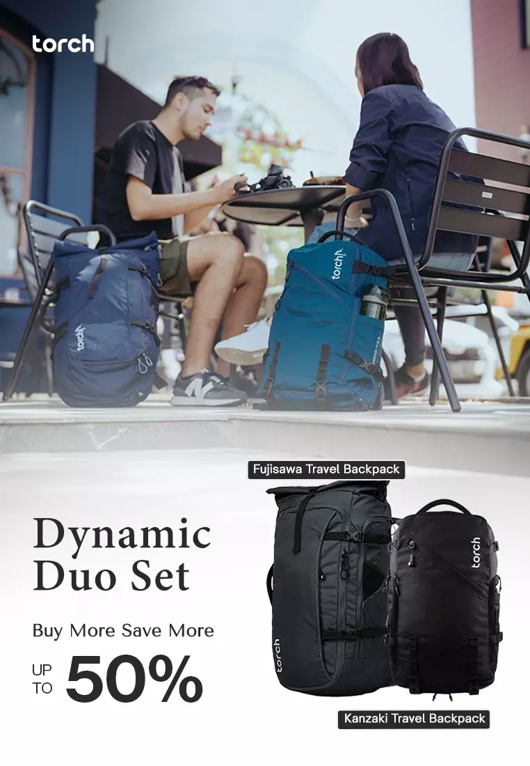 Jual TORCH.ID [EXCLUSIVE] Torch Dynamic Duo Set Original 2024 | ZALORA ...