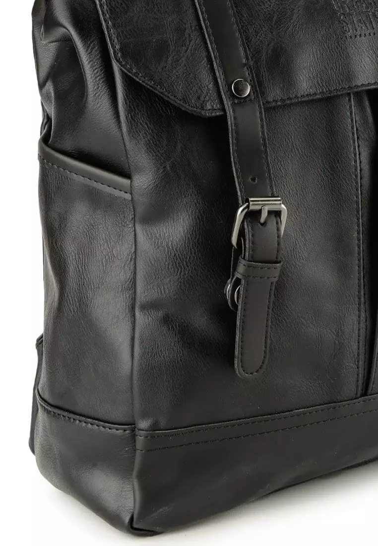 Jual Urban State Distressed Leather Nomad Backpack Original 2024 | ZALORA Indonesia