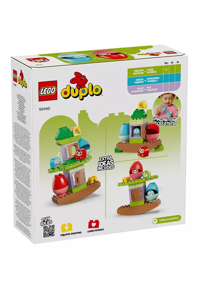 Buy LEGO® DUPLO 10440 Balancing & Stacking Tree, Age 1½+, Building ...