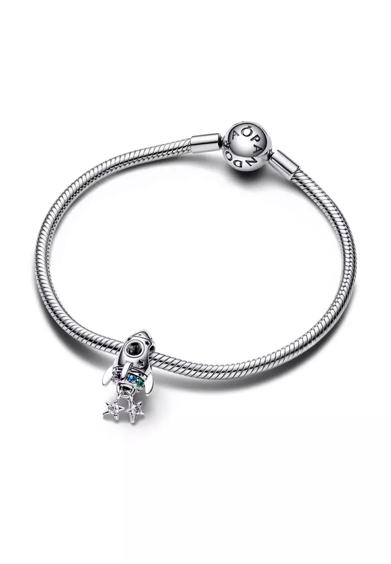 Buy PANDORA Pandora Space Love Rocket Charm Online | ZALORA Malaysia