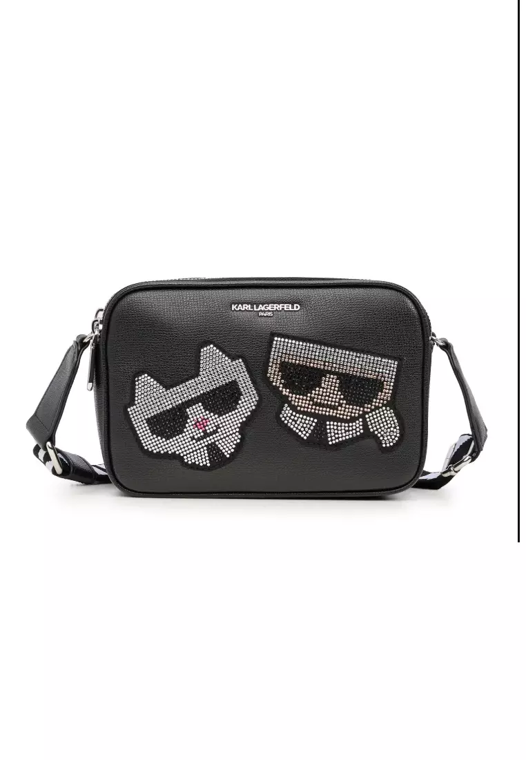 Jual Karl Lagerfeld Karl Lagerfeld Maybelle Rhinestone Duo Camera ...