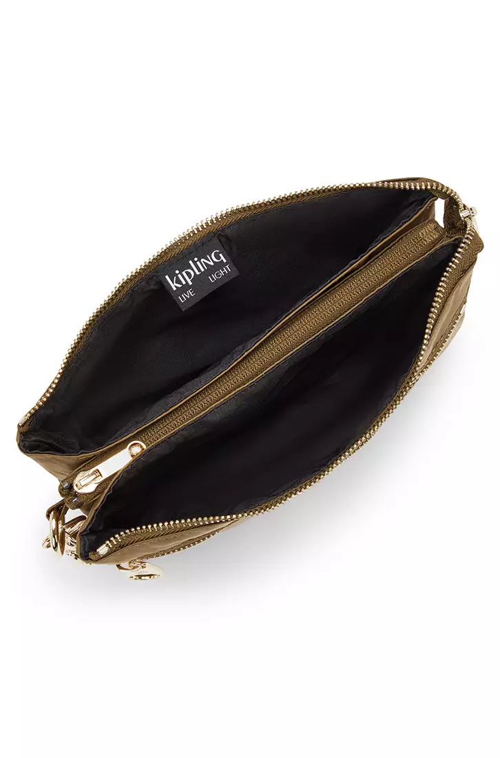 Buy Kipling RIRI ZIP D Laurel Spice Crossbody Bag 2025 Online | ZALORA ...
