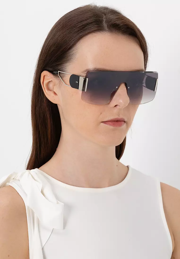 Buy ALDO Taloteriel Rimless Shield Sunglasses Online | ZALORA Malaysia