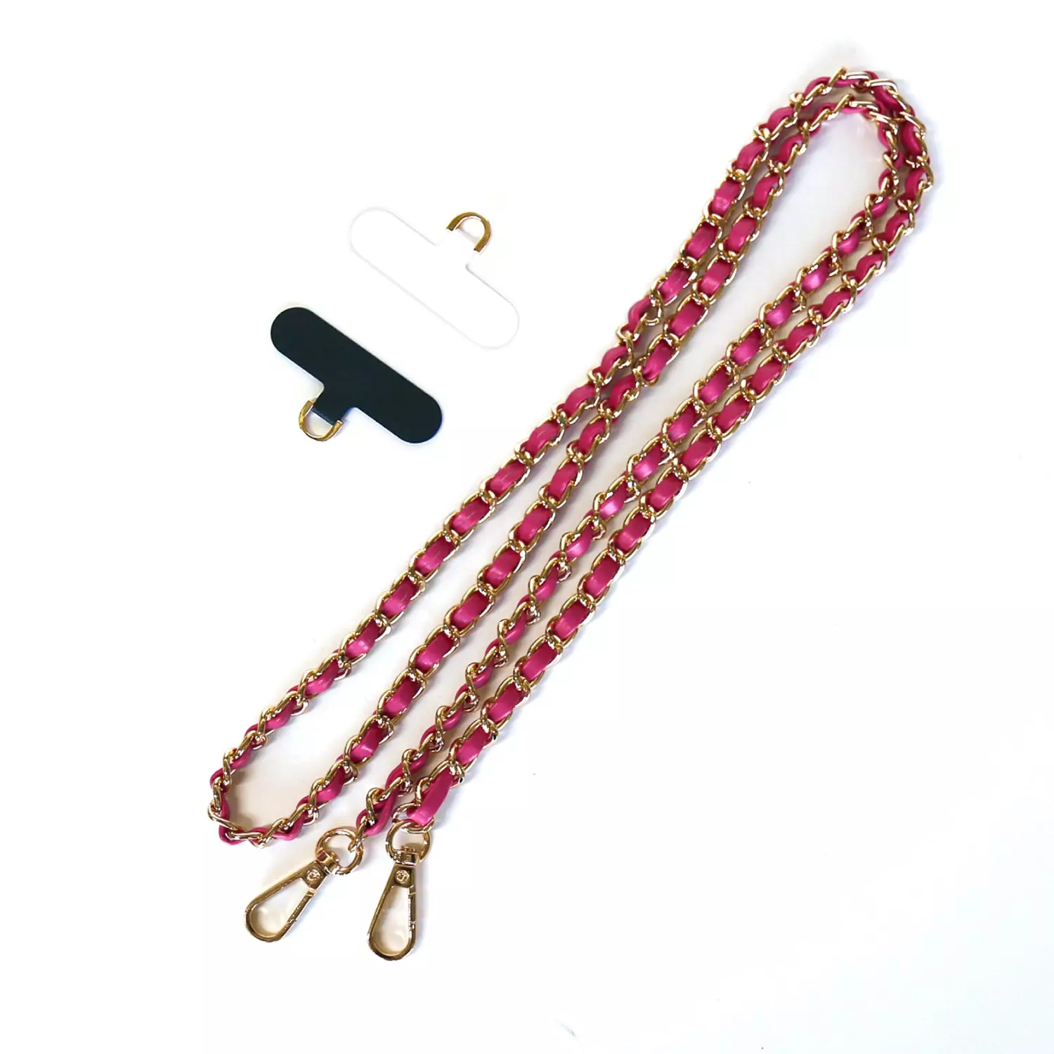 Jual Bryten Tali Gantungan Handphone Bryten Vegan Leather Gold Chain ...