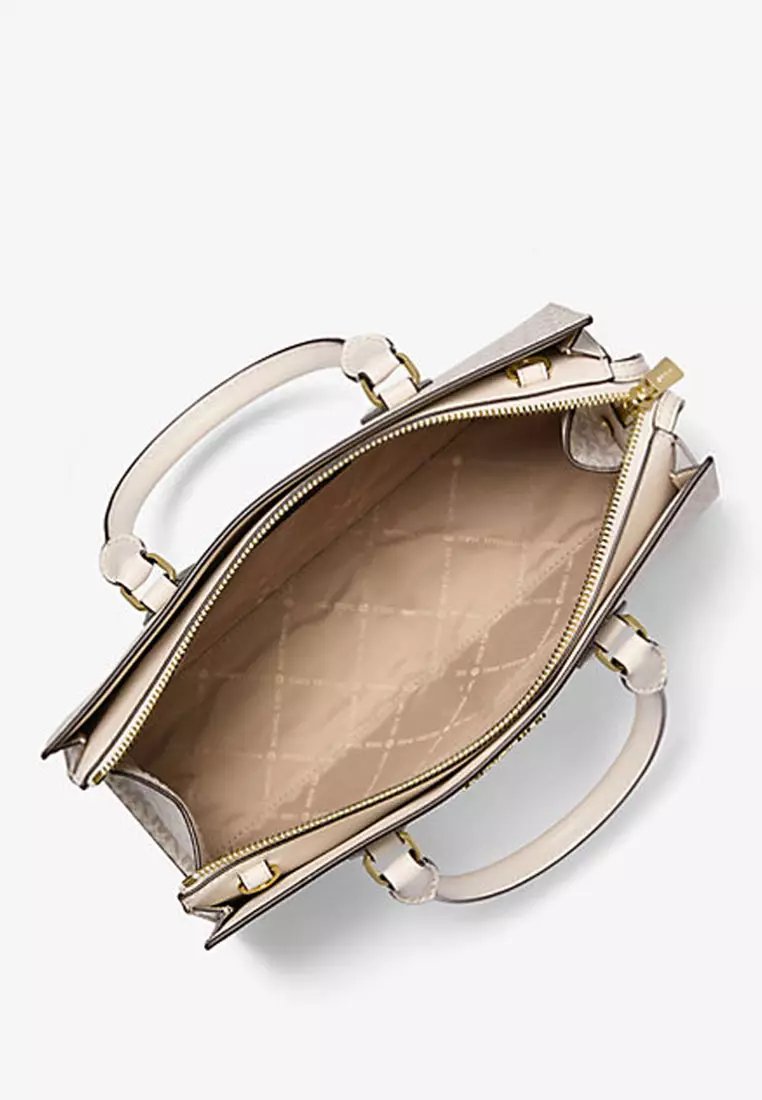 Buy MICHAEL KORS Sheila Medium Logo Satchel Online | ZALORA Malaysia