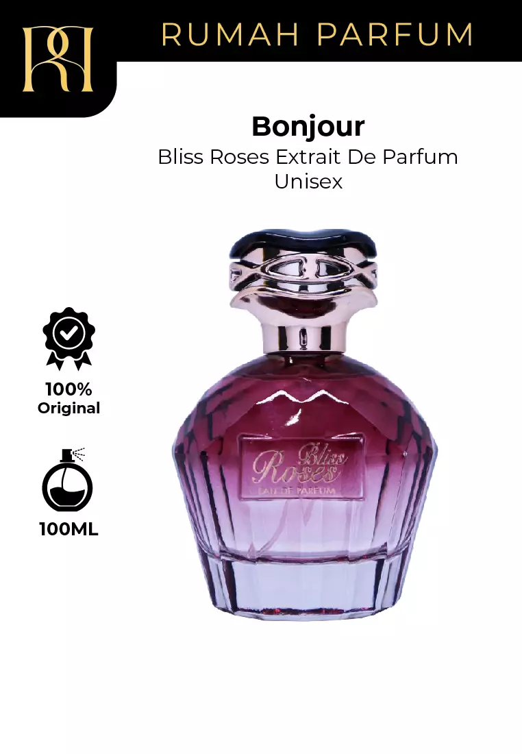 Jual Bonjour Bonjour Bliss Roses Extrait De Parfum Unisex 100 ML Original 2025 | ZALORA Indonesia