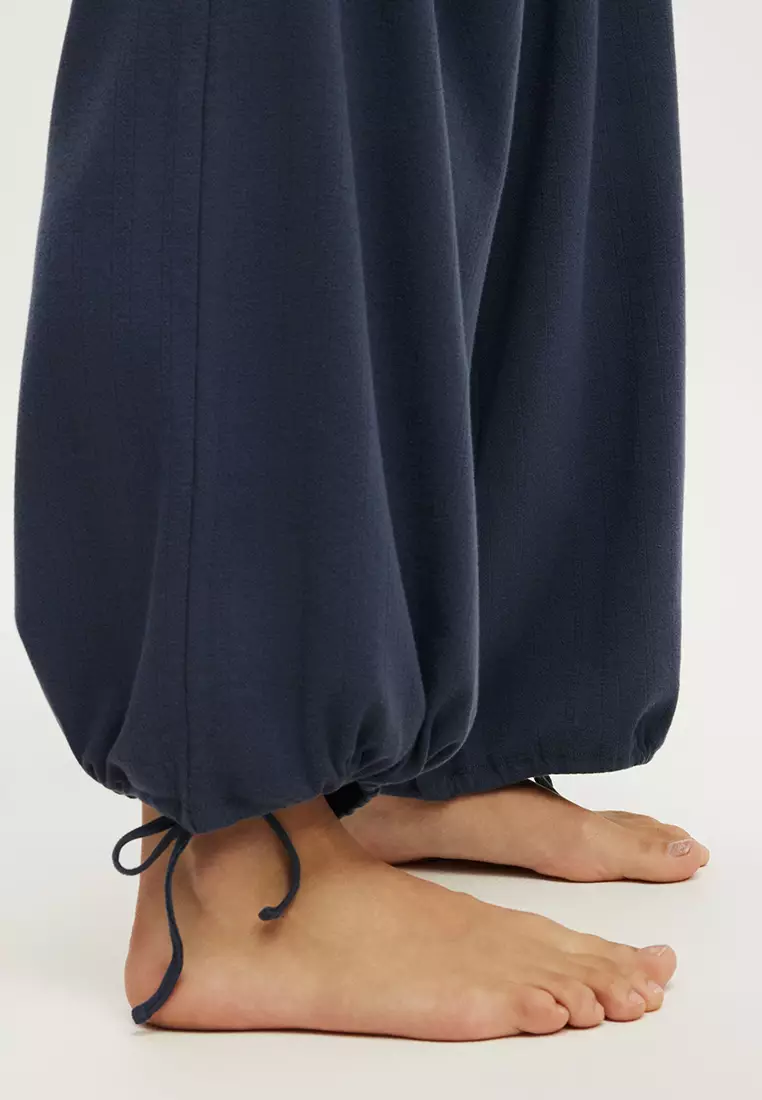 Buy Cotton On Body Dreamy Soft Pointelle Wide Leg Pants 2026 Online ...