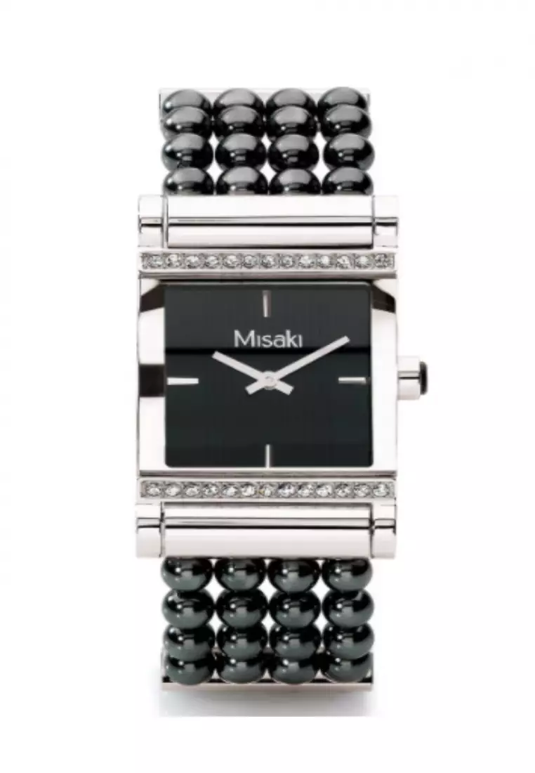 Buy MISAKI MONACO Misaki Parisienne Black Watch 2024 Online | ZALORA ...