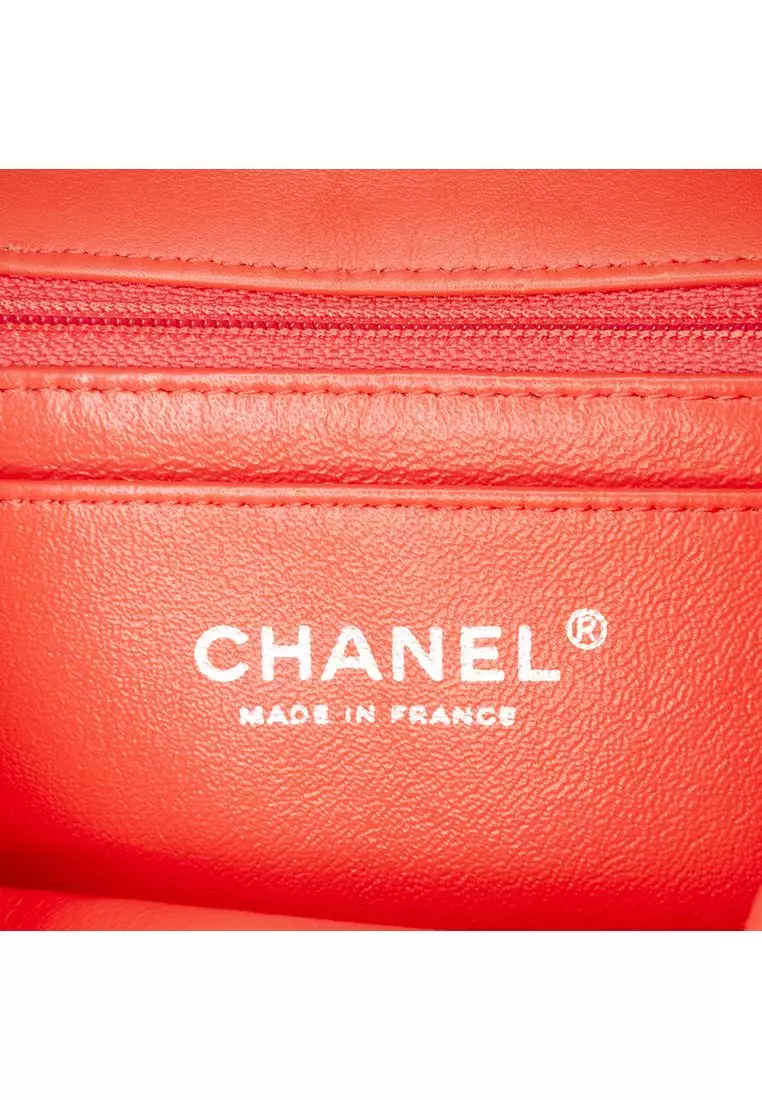 Buy CHANEL Pre-Loved Chanel Mini Rectangular Classic Velvet Single Flap ...