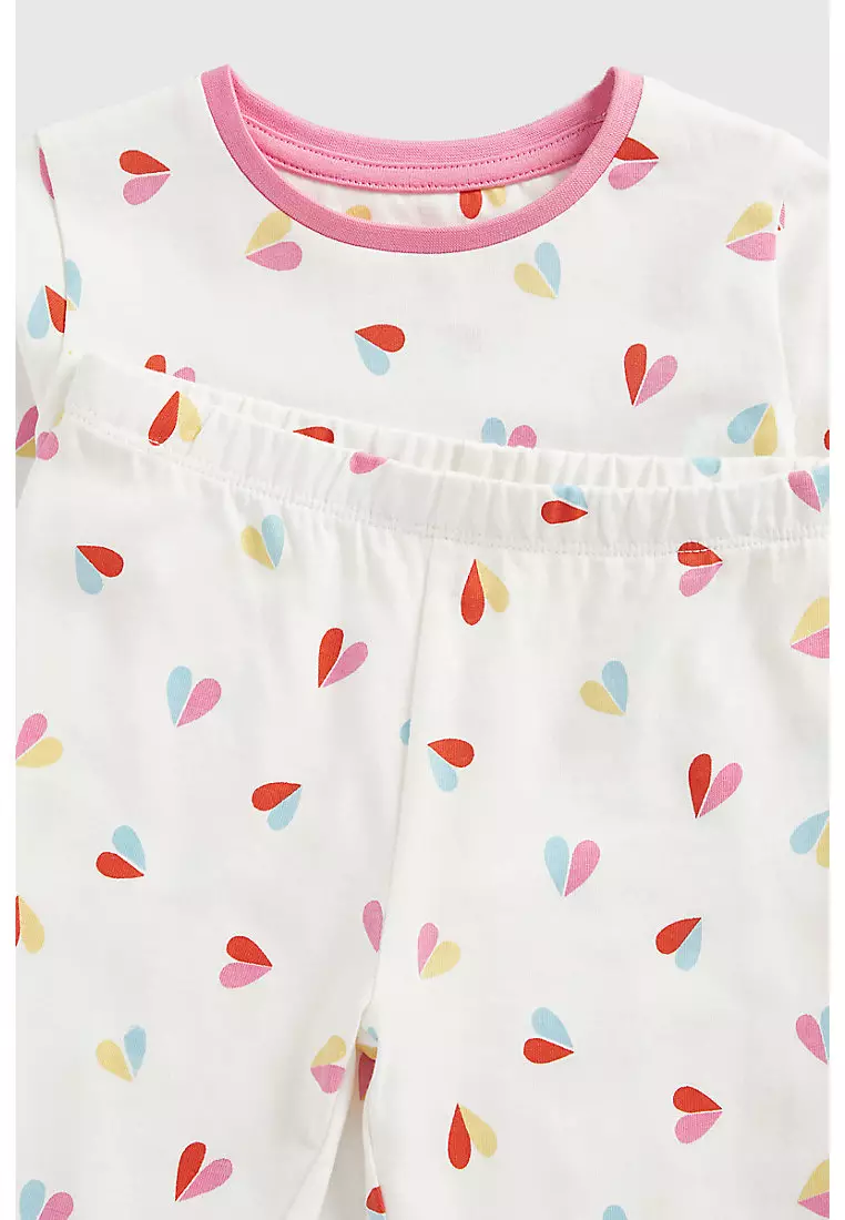 Buy Mothercare Mothercare Heart Pyjamas Online | ZALORA Malaysia