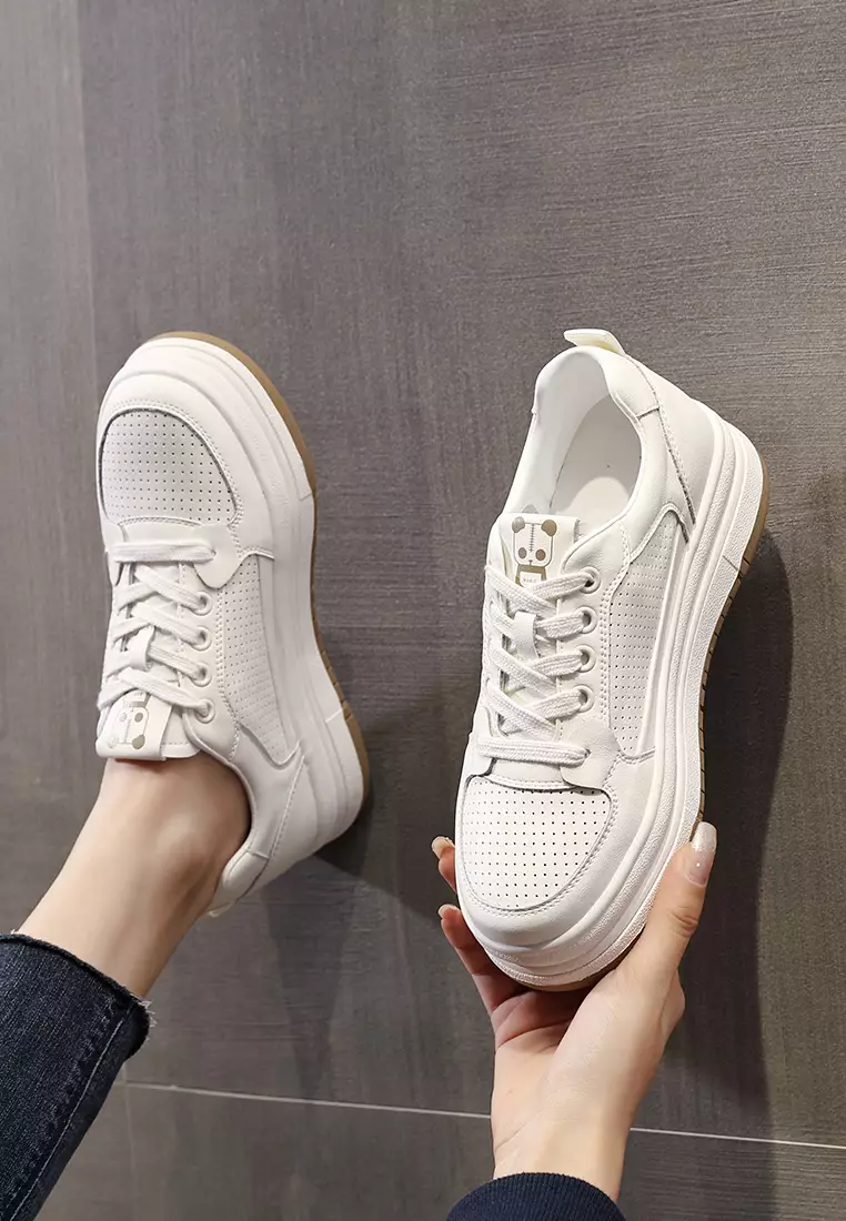 Twenty Eight Shoes Breathable Causal Leather Sneakers RX5115 2024 | Buy ...