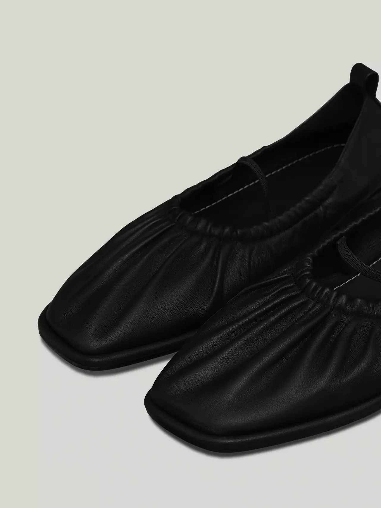 Jual LUMEN Ballet flat soft black Original 2026 | ZALORA Indonesia