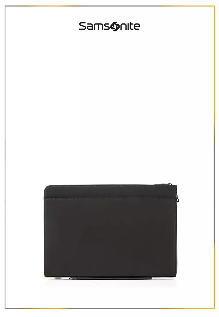 Jual Samsonite Samsonite Elino Portfolio - Black Original 2025 | ZALORA ...