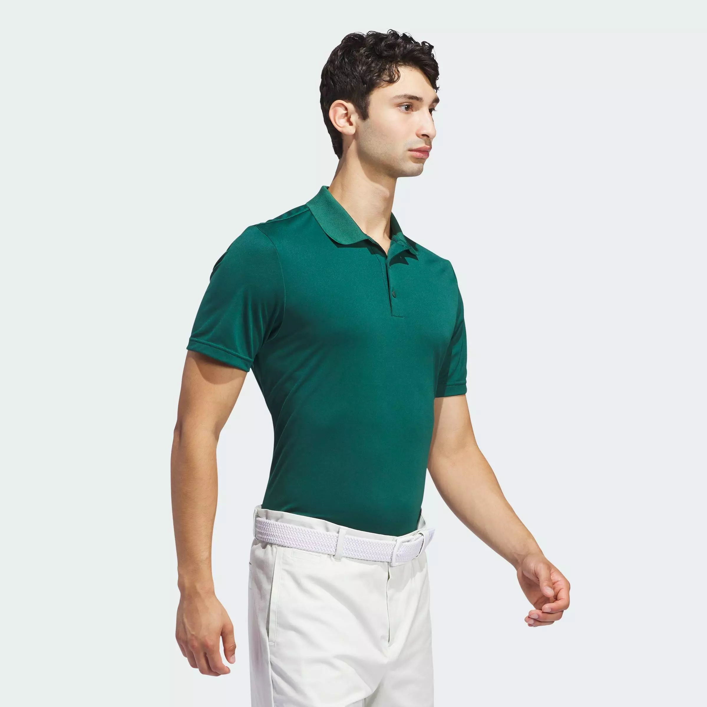 Buy ADIDAS adidas Golf Core adidas Performance Primegreen Polo Shirt ...