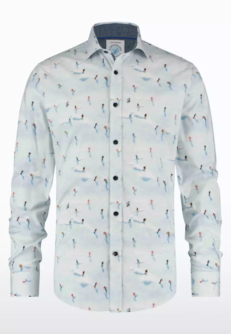 Buy A Fish Named Fred Ski Persons Design Long Sleeve Shirt 2026 Online ...