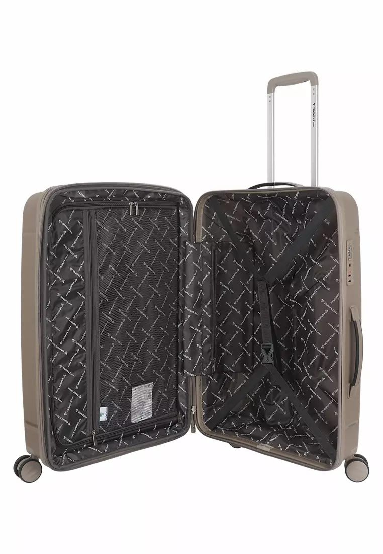 Jual Travel Time Travel Time Koper 24 inci PP018-24 Champagne Original ...