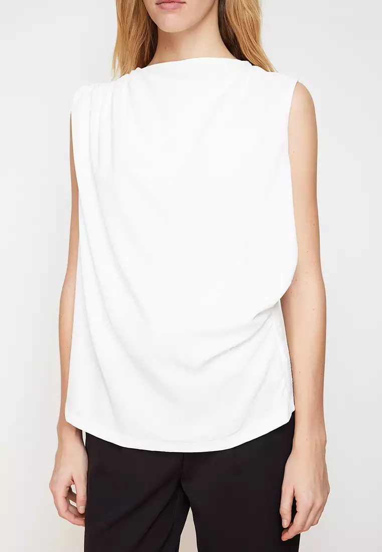 Buy Trendyol Basic Sleeveless Top 2025 Online | ZALORA Philippines