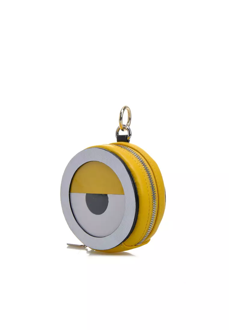 Buy FION Minions Leather Coin Pocket 2025 Online | ZALORA Philippines