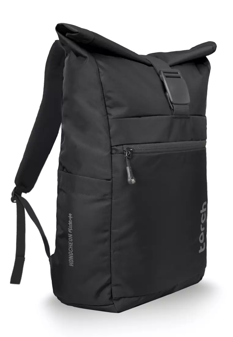 Jual TORCH.ID Torch Hongcheon Black Backpack Original 2024 | ZALORA ...