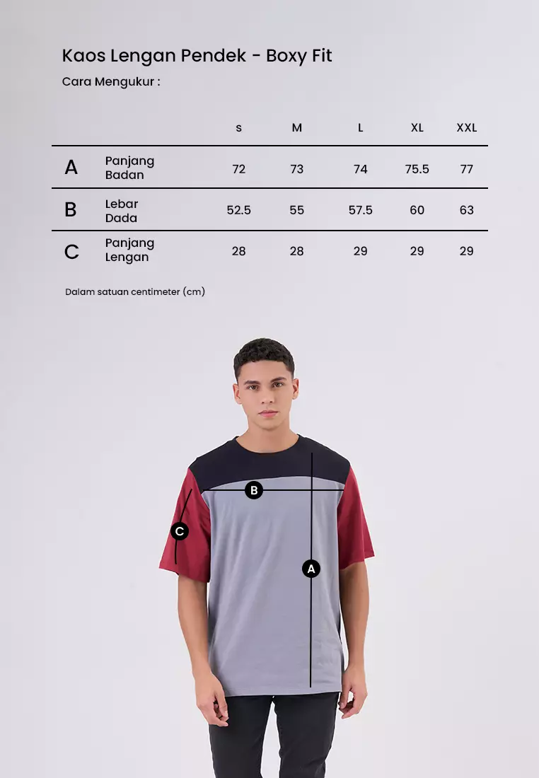 Jual Manzone MANZONE - Kaos Lengan Pendek Pria Brit Relaxed Fit - Black ...