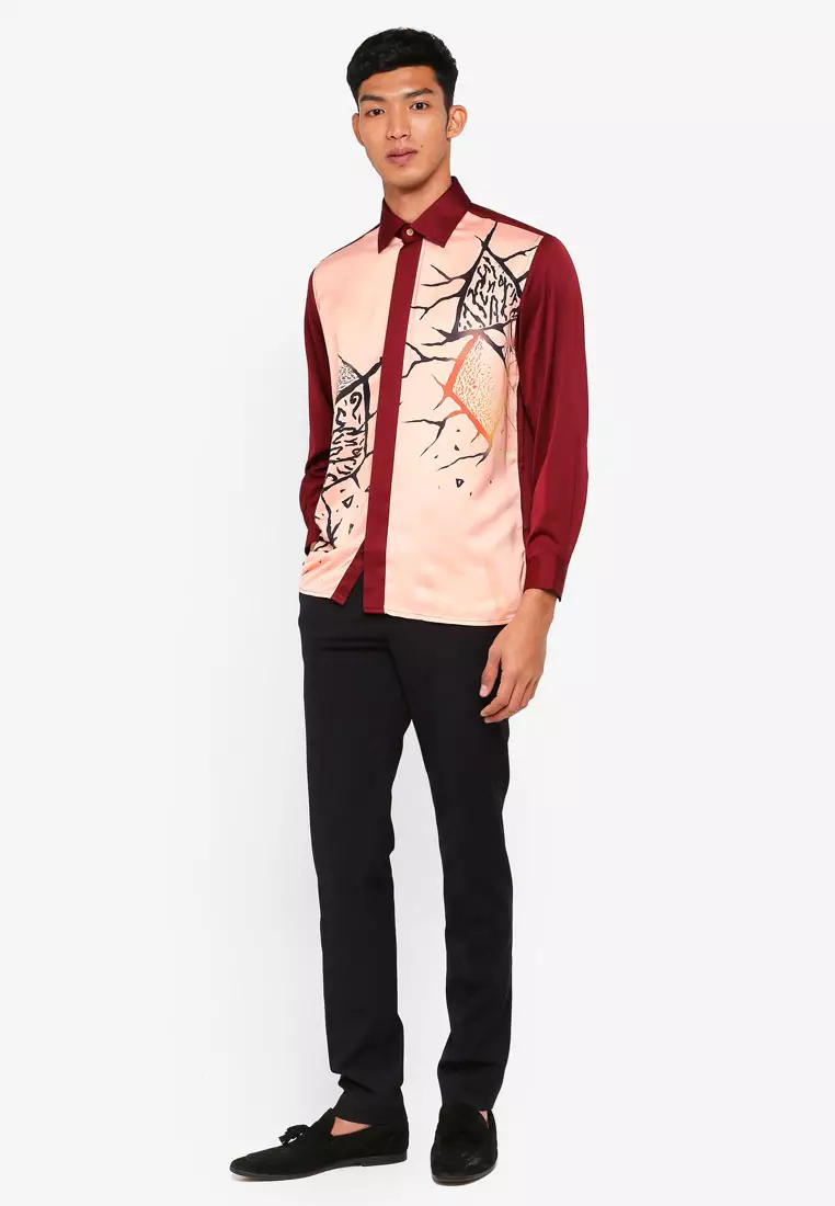 Buy Gene Martino Batik Art Top 2025 Online | ZALORA Philippines