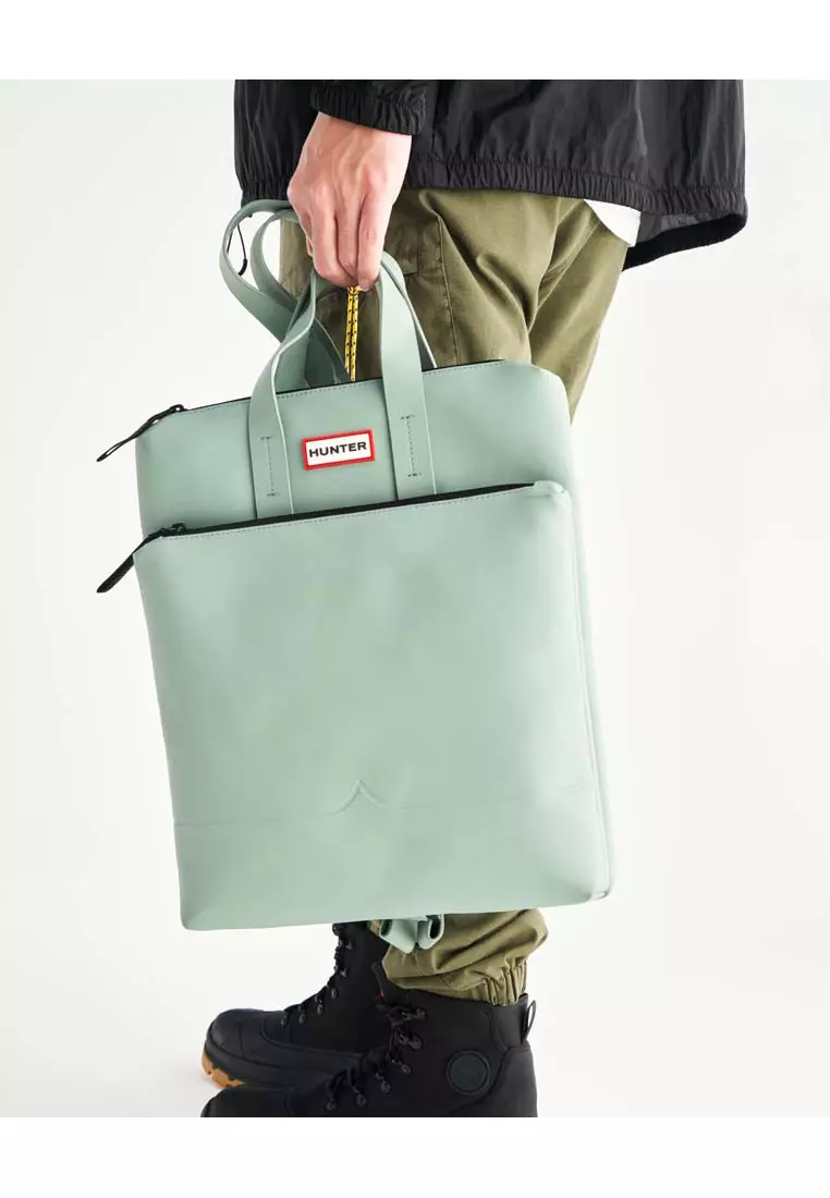 Buy Hunter Boots ORIGINAL RUBBERISED COMMUTER BACKPACK 2025 Online | ZALORA