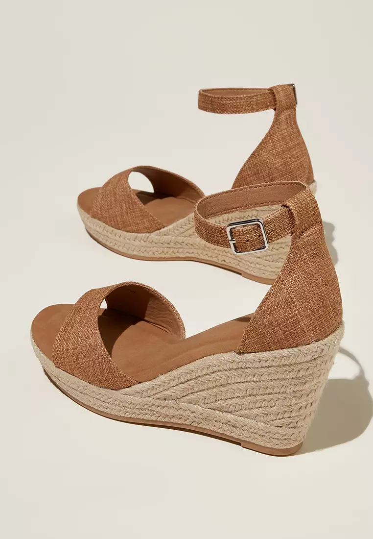 Buy Rubi Luna Single Vamp Espadrille Heels 2025 Online | ZALORA Philippines
