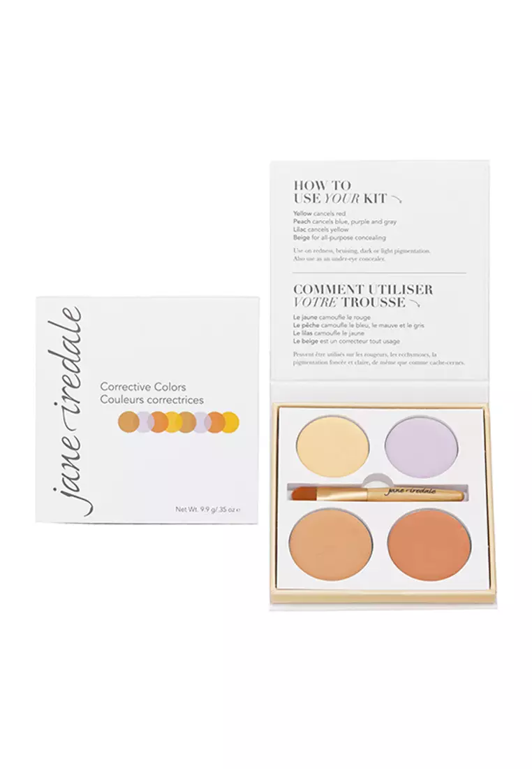 Buy jane iredale JANE IREDALE - Corrective Colors Kit (4x Concealer ...