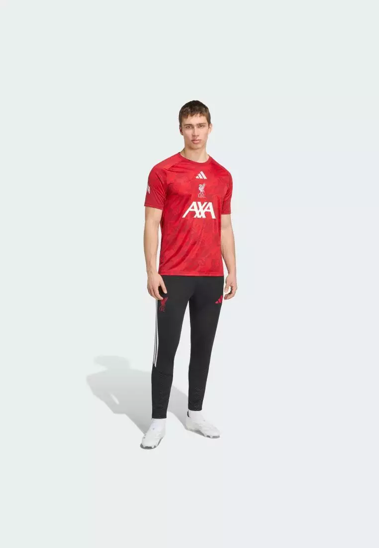 Buy ADIDAS Football Liverpool FC 26/27 Pre Match Jersey Men Burgundy ...