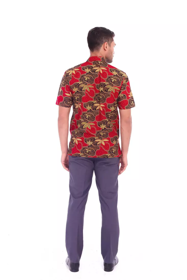 Buy TUSCA Eusoff Classic Batik Shirt 2024 Online | ZALORA