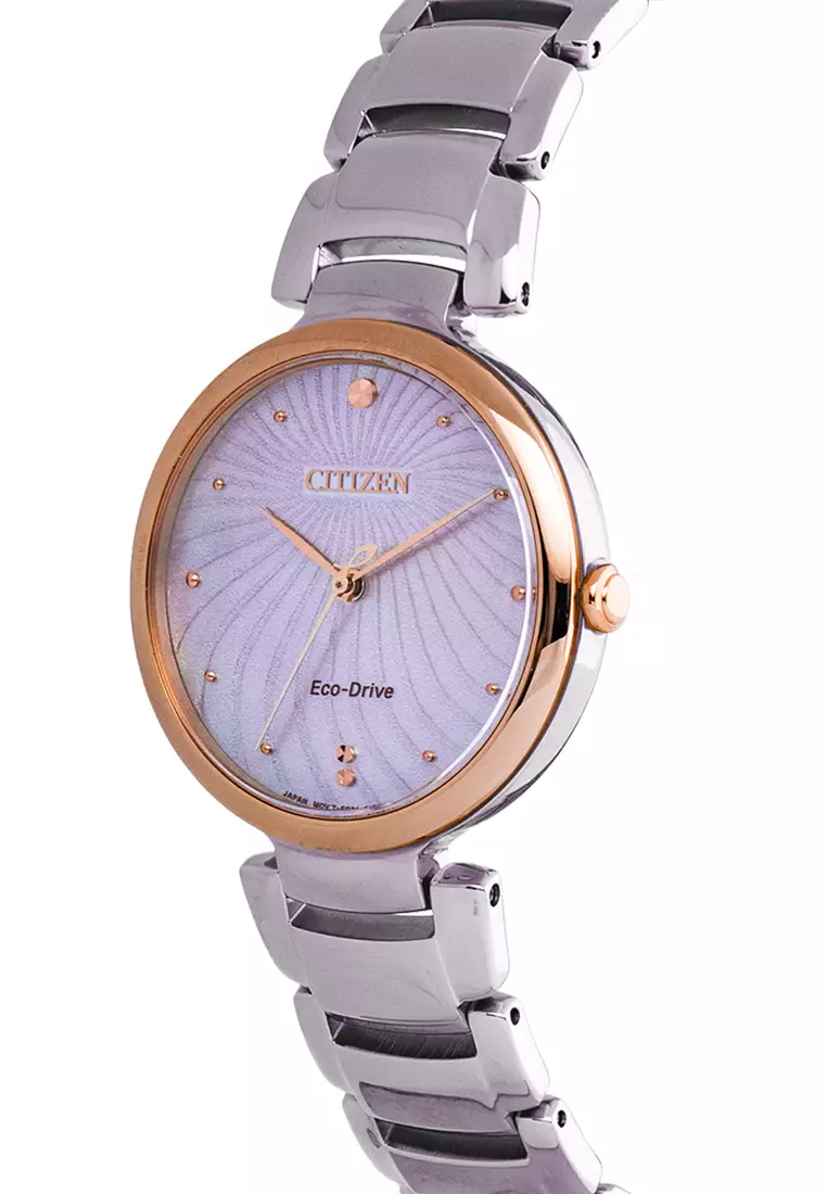Buy Citizen Citizen L Lady Stainless Two-tone Rose Gold Plating Steel ...
