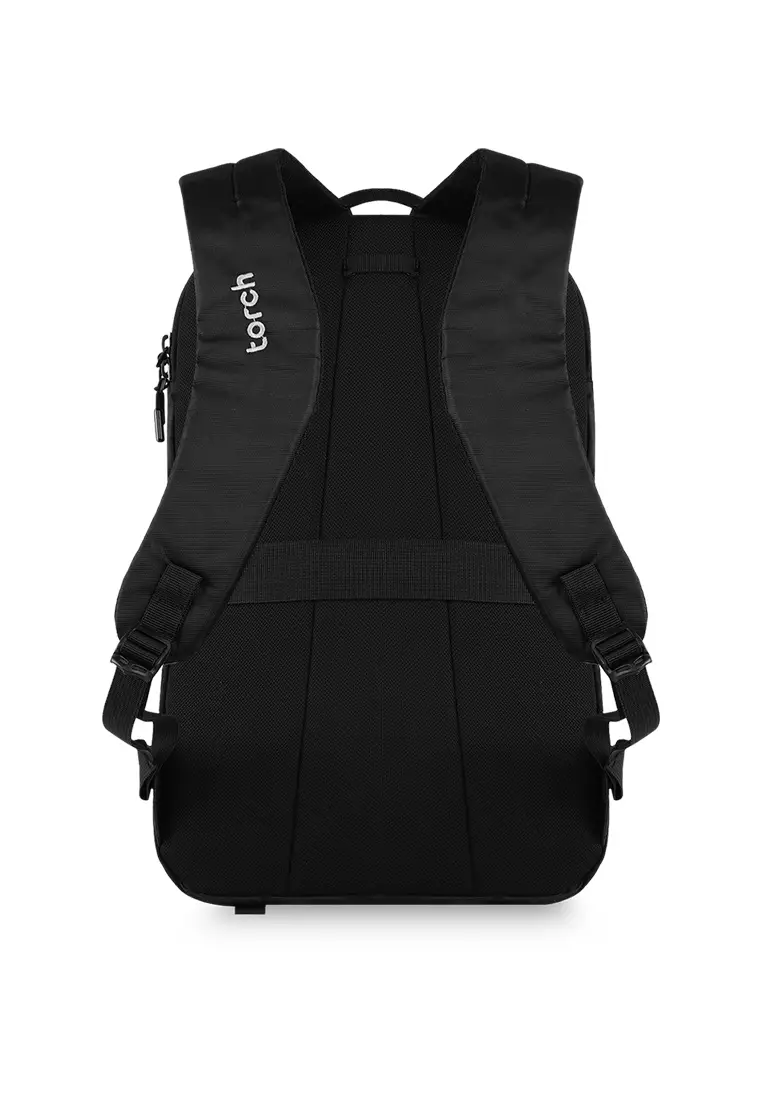 Jual TORCH.ID TORCH Hyper Black 21 Liter Backpack Original 2025 | ZALORA Indonesia
