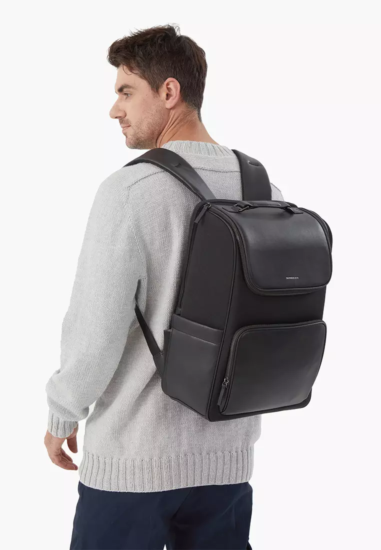 Jual Maverick & Co. Maverick & Co. Insight Business Backpack Black ...