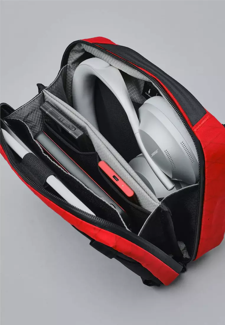 Jual Alpaka Alpaka Elements Tech Case Max - EPLX450 Red Original 2026 ...