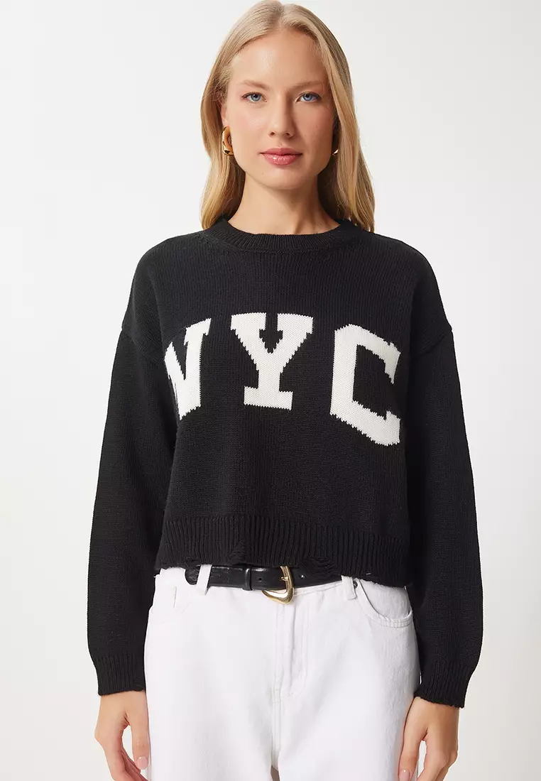 Jual Happiness Istanbul NYC Sweater Original 2025 | ZALORA Indonesia