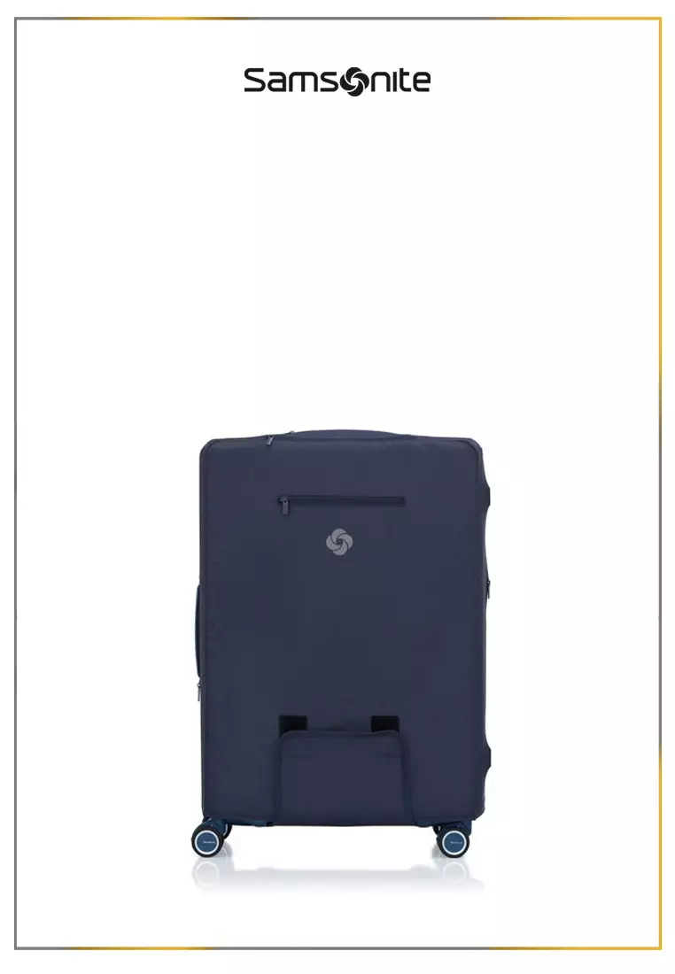 Jual Samsonite Samsonite Foldable Luggage Cover L - Graphite Original ...