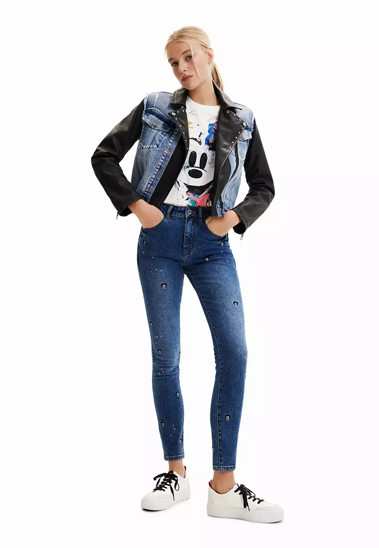 Buy Desigual Desigual Women's Denim Trucker Jacket 2025 Online | ZALORA ...