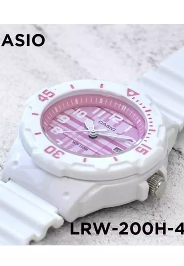 Jual CASIO CASIO LRW-200H-4CVDF Original 2024 | ZALORA Indonesia