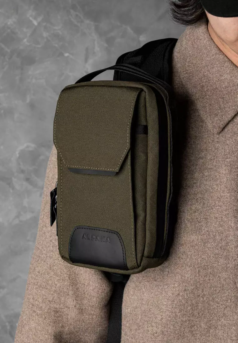 Buy Alpaka Modular Sling V2 - Green, Axogrid 300D 2025 Online | ZALORA ...