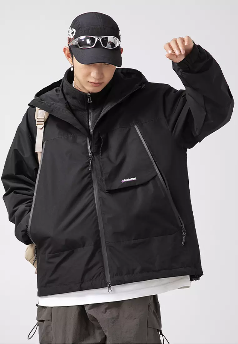 Twenty Eight Shoes VANSA Fashionable Three-In-One Repellent Jacket VCU ...